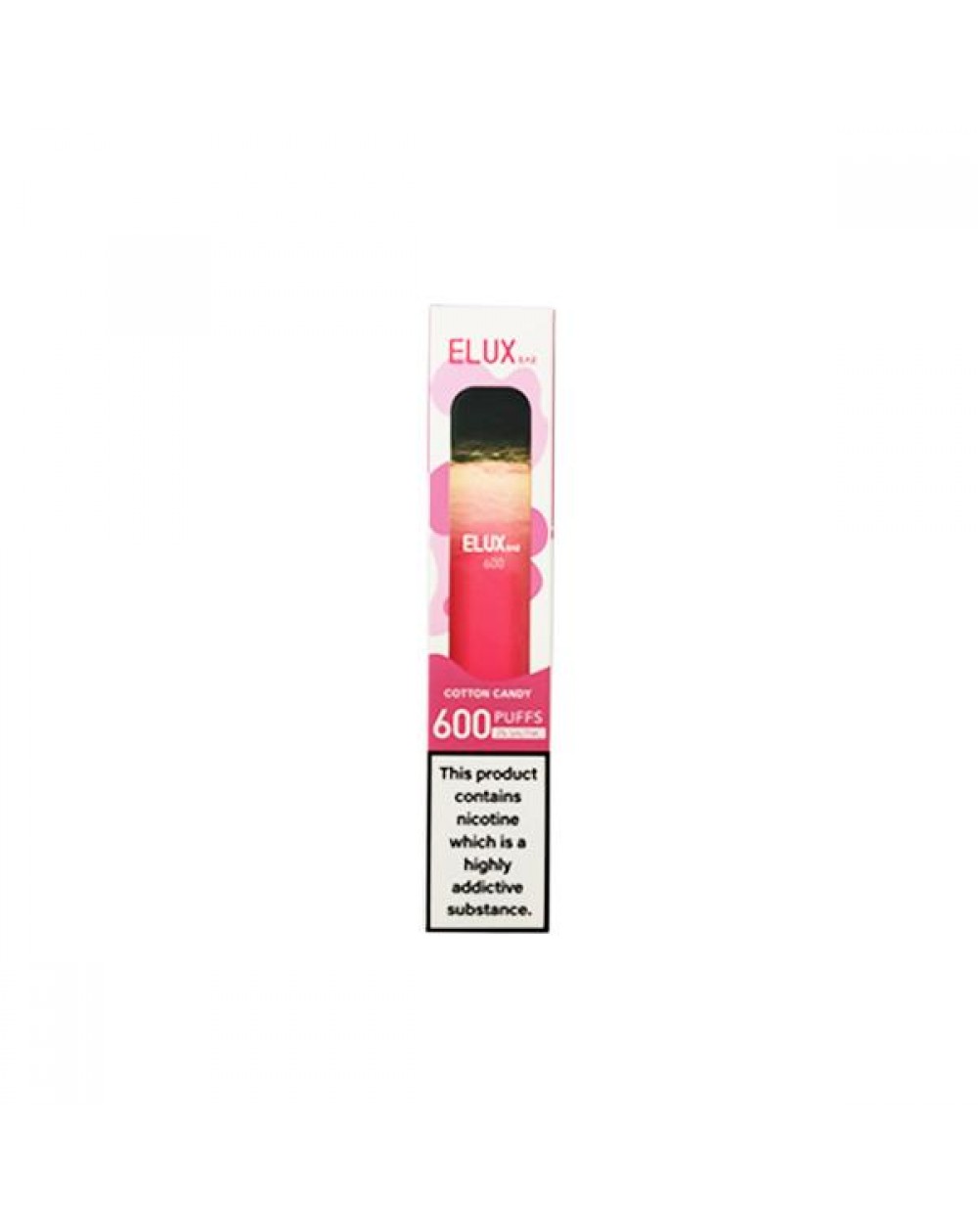 10mg Elux Bar Disposable Vape Device 600 Puffs, Vape Kits