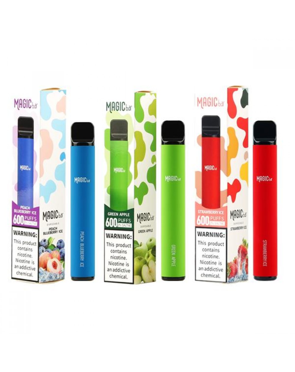 20mg Magic Bar Disposable Vape Pen 600 Puffs, Vape Kits